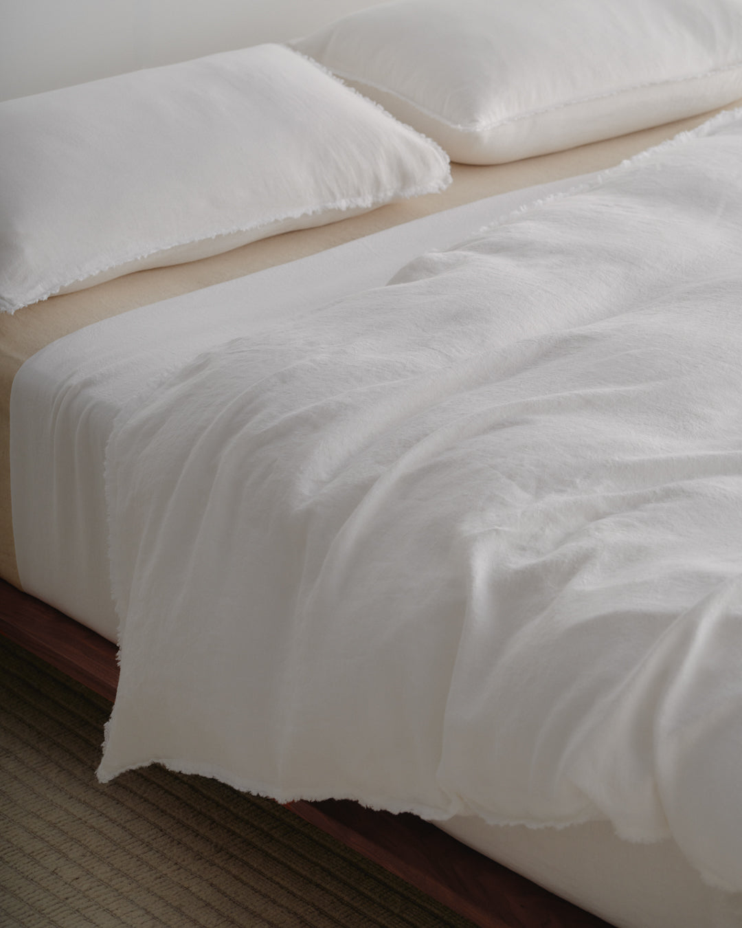 Flocca Linen Duvet Cover in KS | 'Aryton' – ForayDesign
