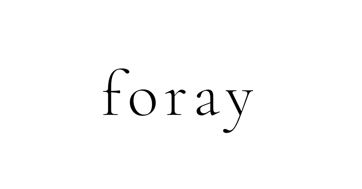 FORAY Design Store – ForayDesign